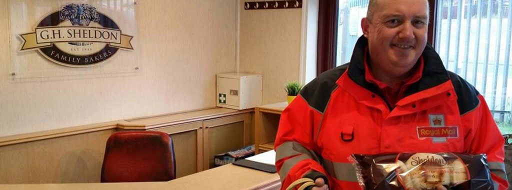 Raise your Oven Bottom Muffins for a toast. | GH Sheldon Family Bakers