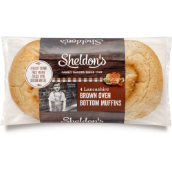 Brown Oven Bottom Muffins | GH Sheldon Family Bakers