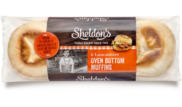 Lancashire Oven Bottom Muffins | GH Sheldon Family Bakers